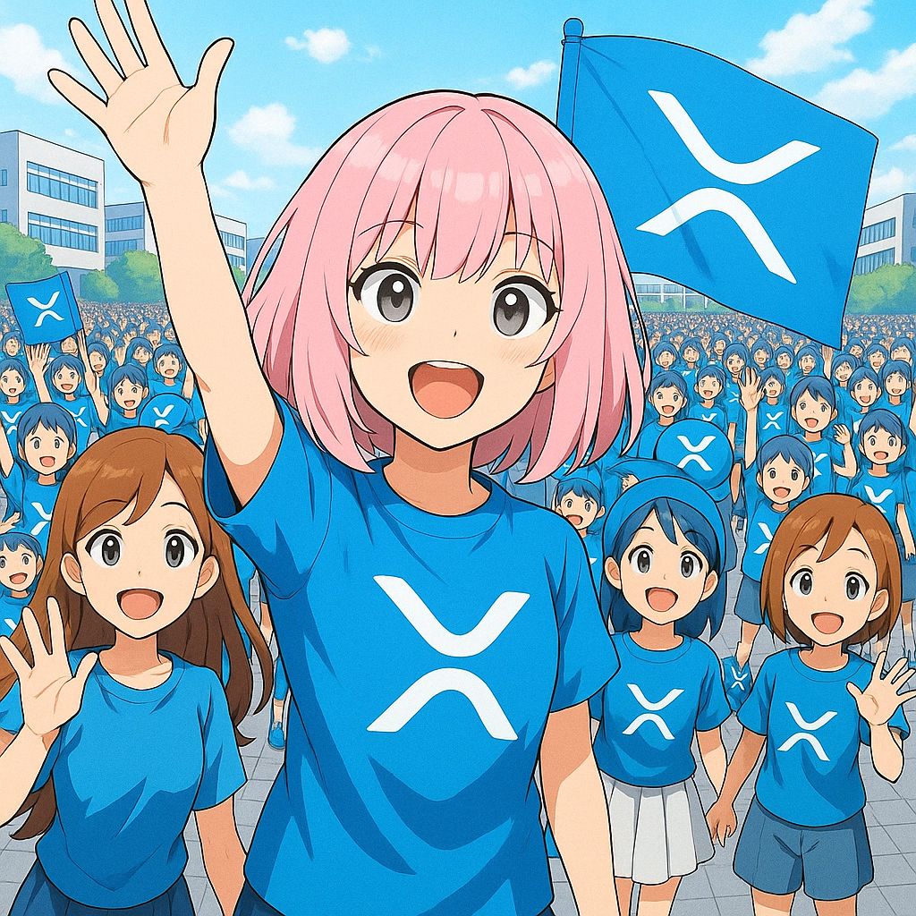 メイフラちゃんレジャー - XRPLedger入門